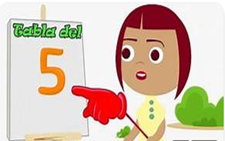 Tabla de multiplicar 5 | Genially