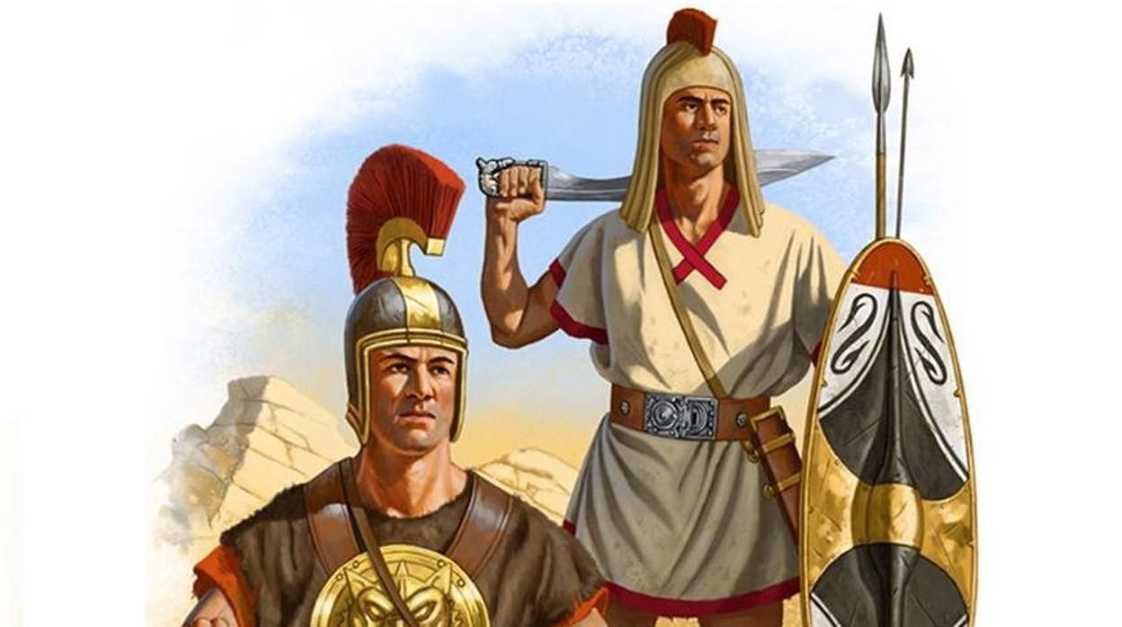 Los iberos por Lennox Dyer