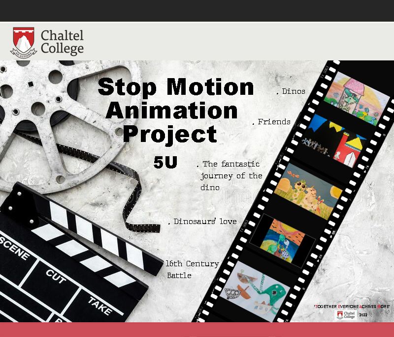 Stop Motion Animation Proyect - 5U | Genially