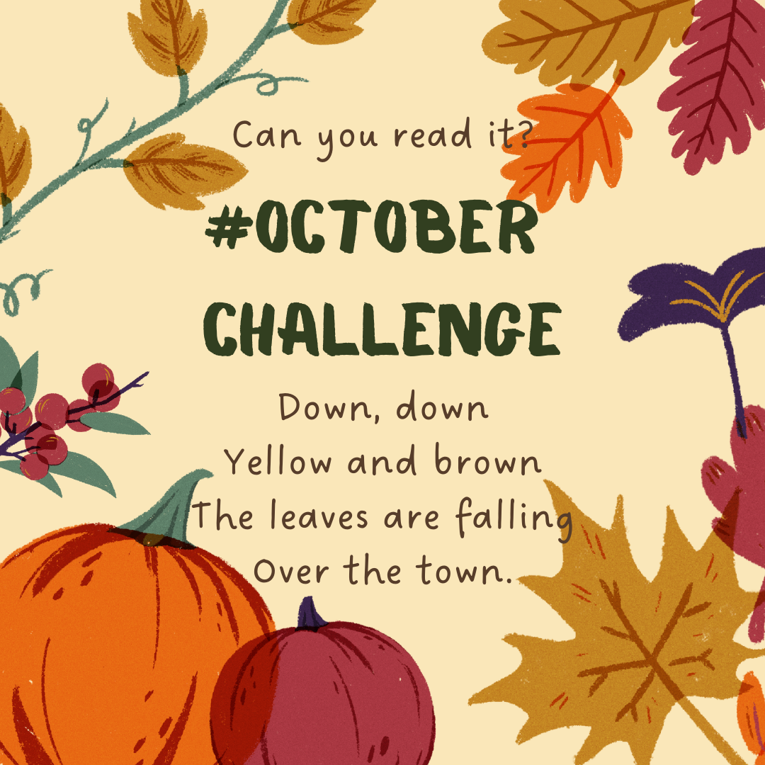 October challenge