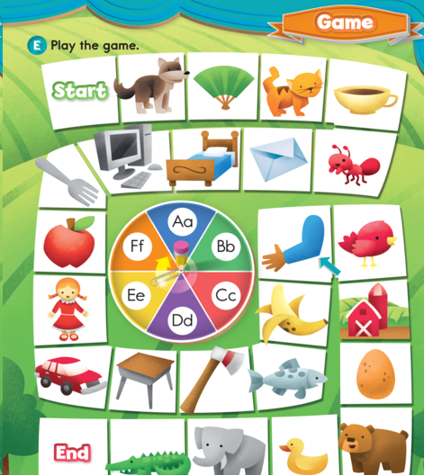 Phonics review 1 | Genially