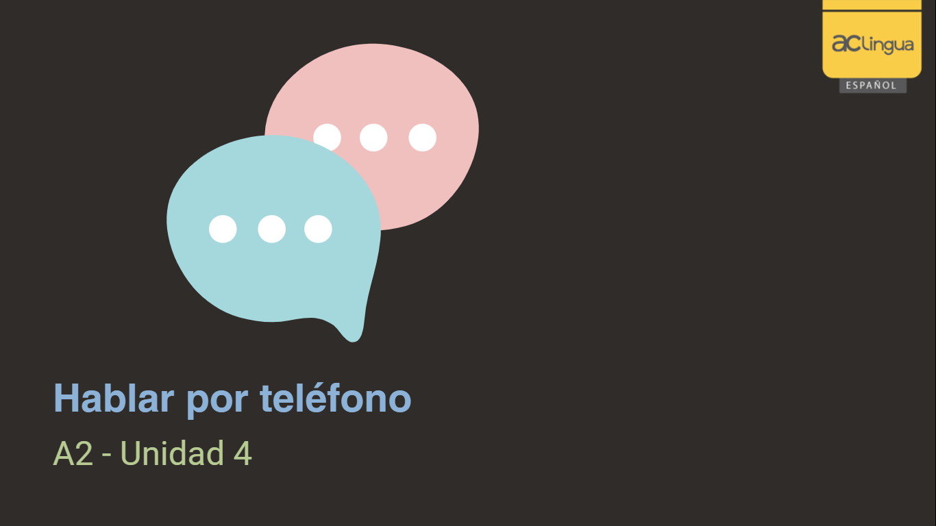 Unidad 4 - - El gerundio. - Estar + gerundio (presente progresivo ...