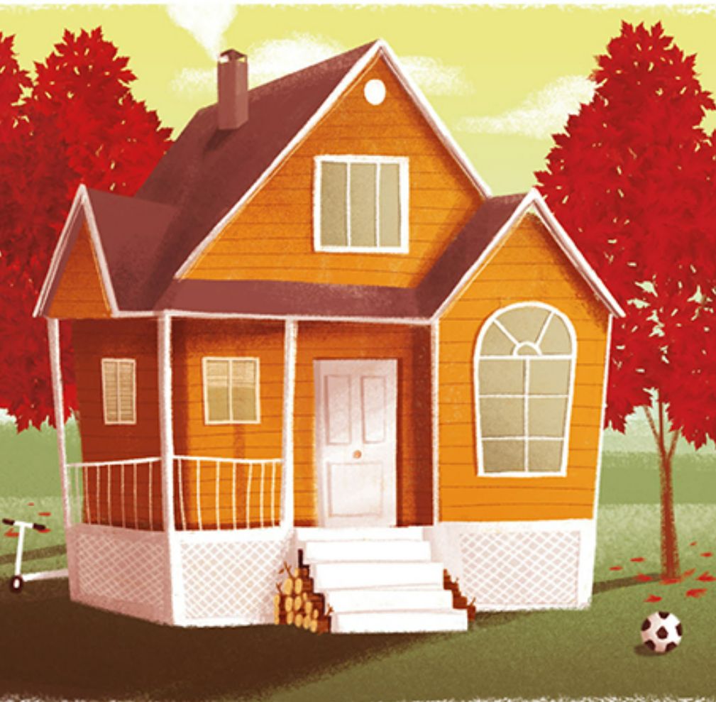 Les pièces de la maison | Genially