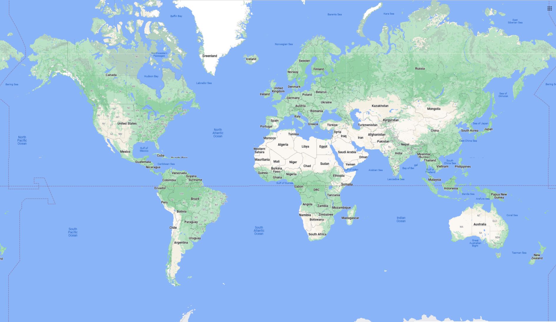 Planisphère webradio des 5 continents | Genially