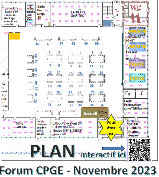 Plan Forum CPGE - Lesage VANNES