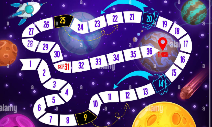 JUEGO DE MESA PARA NIÑOS "LOS COLORES" | Genially