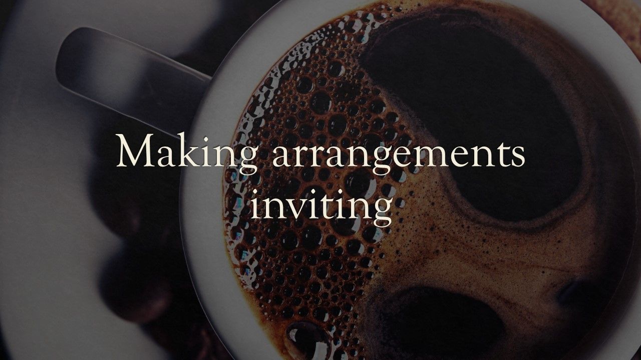 Make social arrangements B1 UNIT 4 LESSON C | Genially