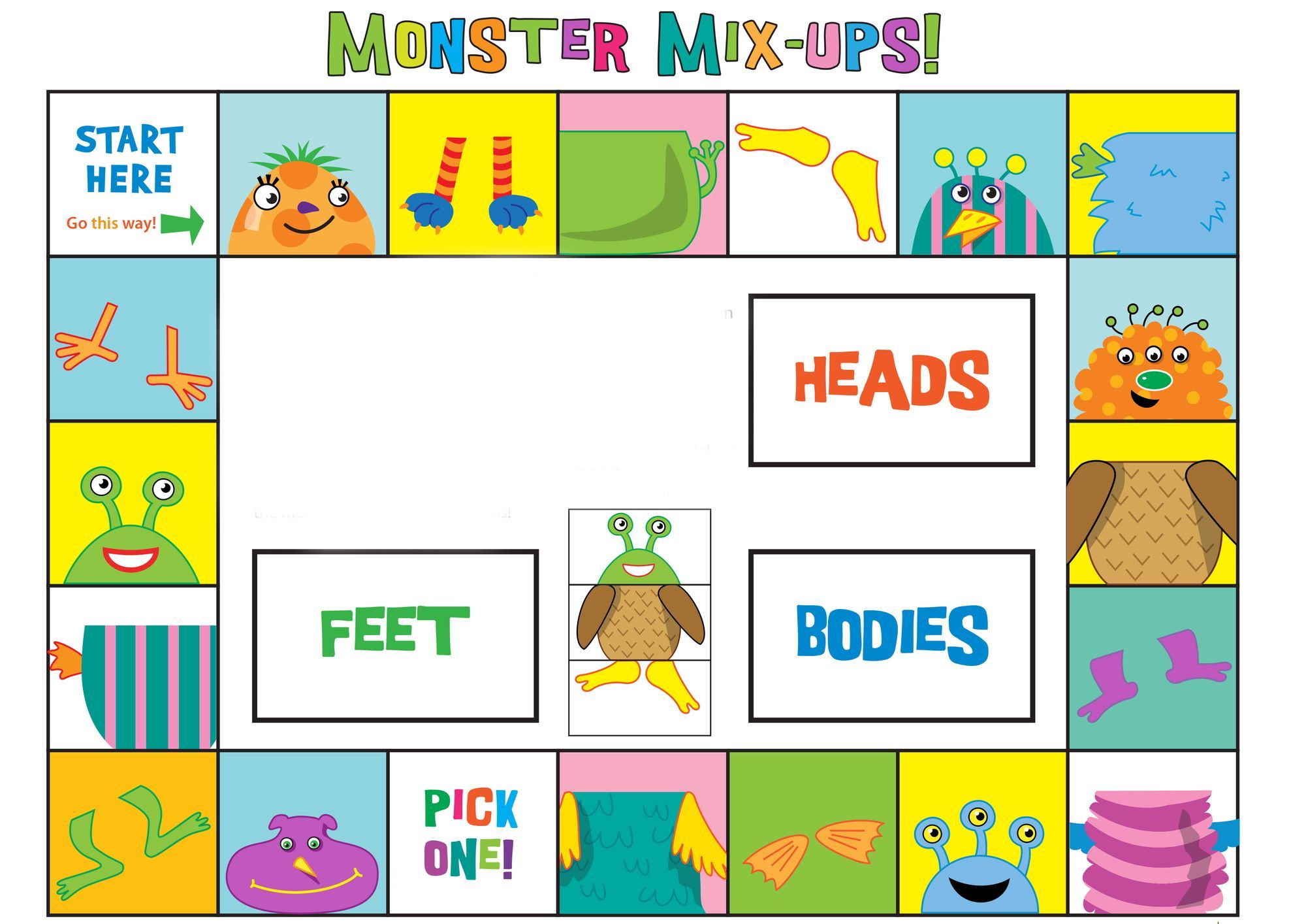 Copy - BASIC DARK PRESENTATION monster body