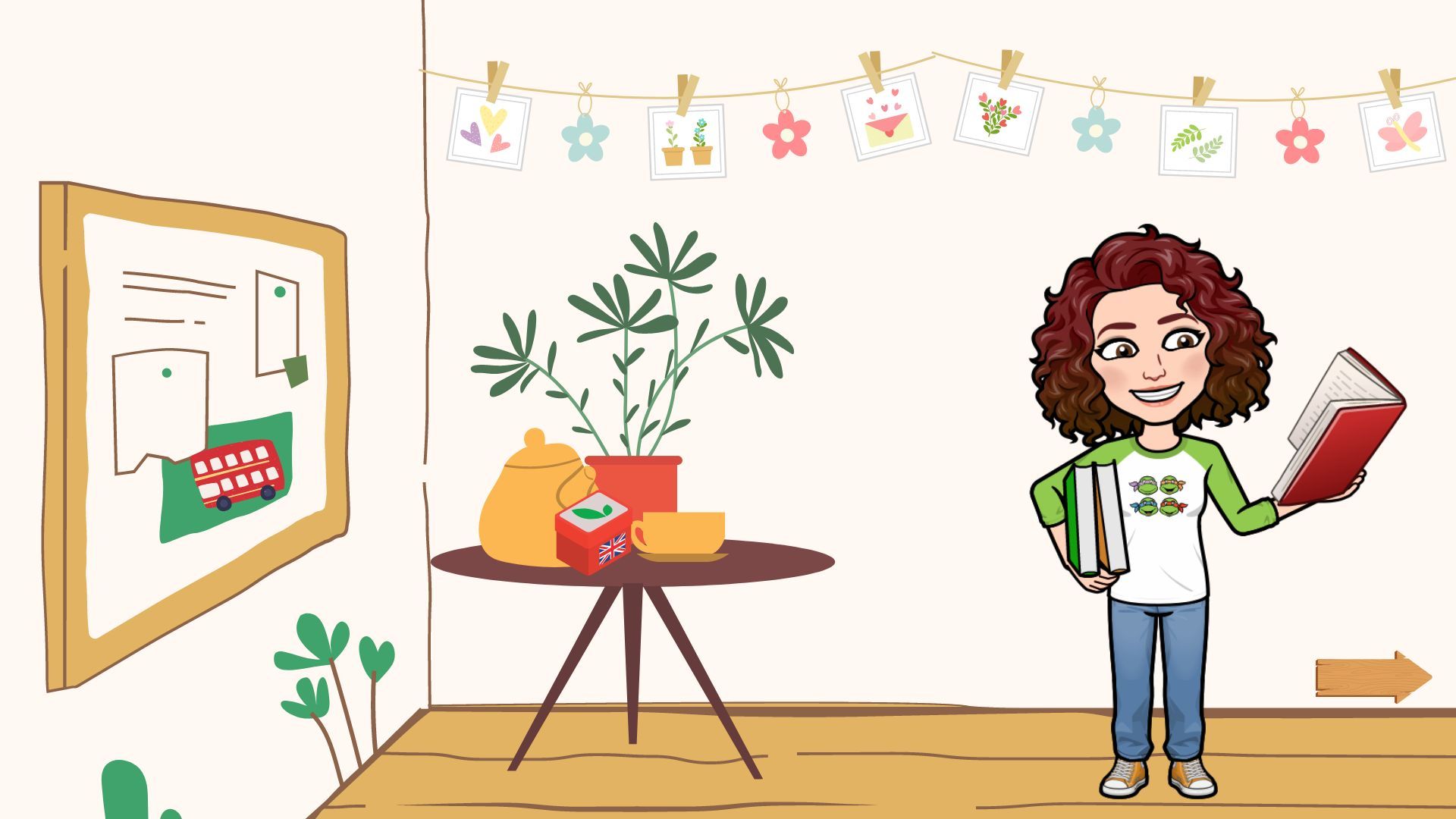 Circle time | Genially