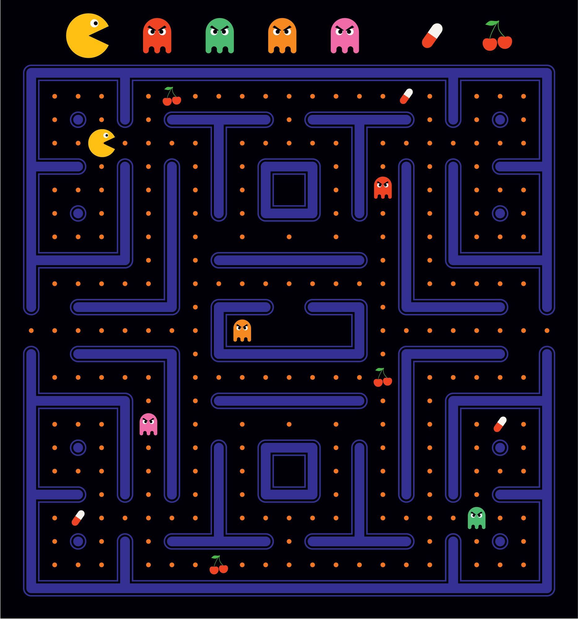 PACMAN 1 | Genially