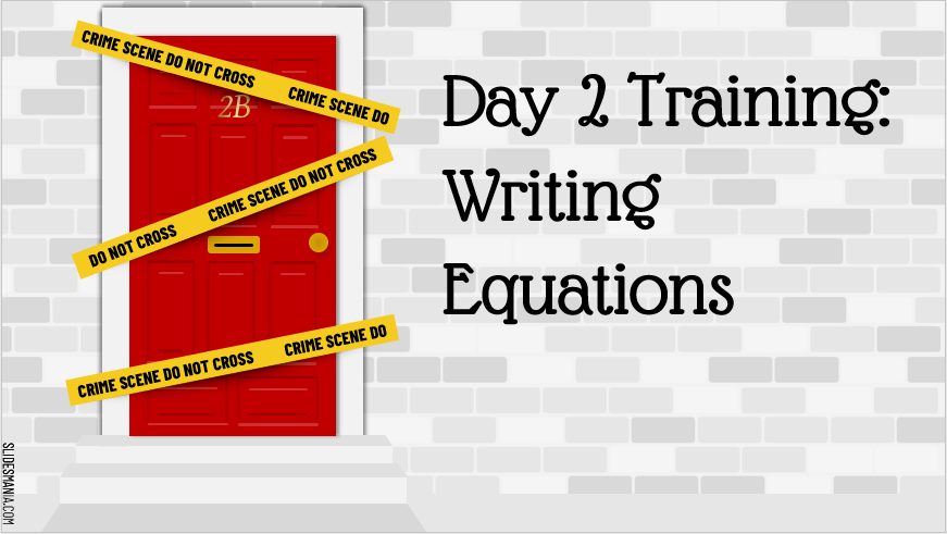 Writing Linear Equations