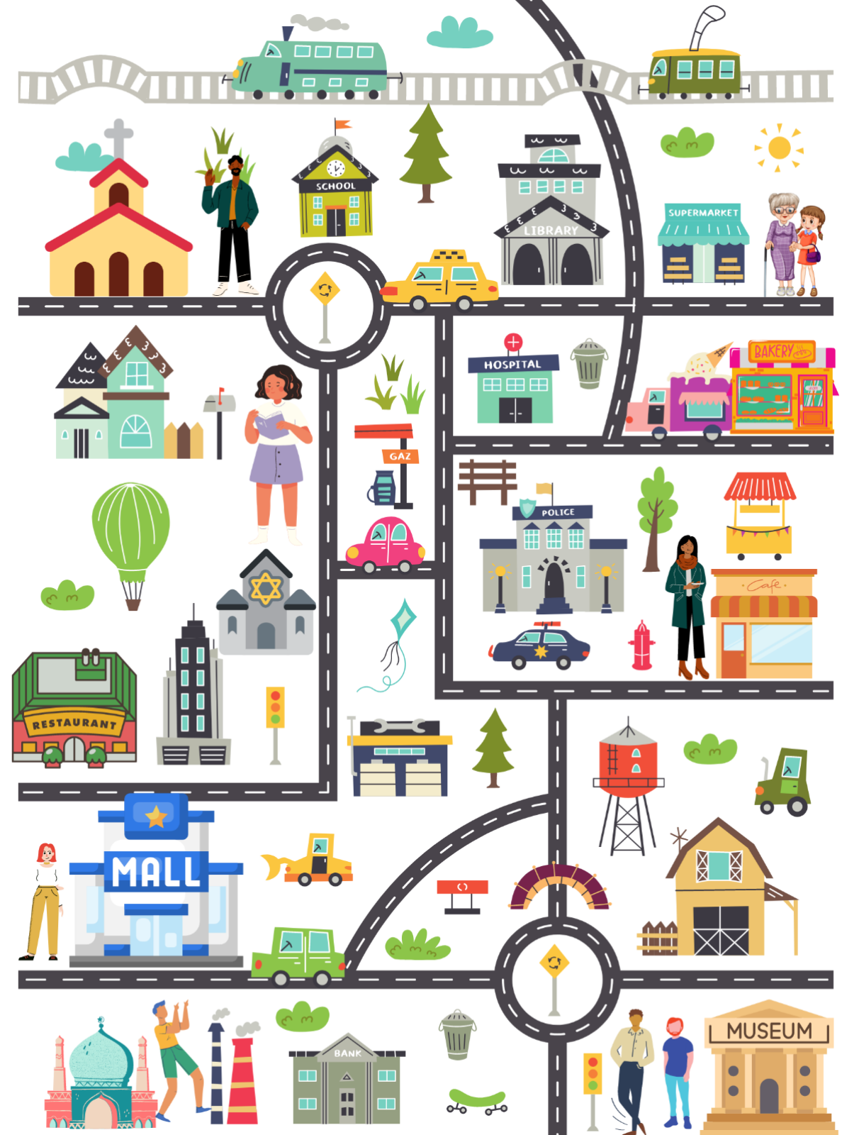 Lugares de la Ciudad