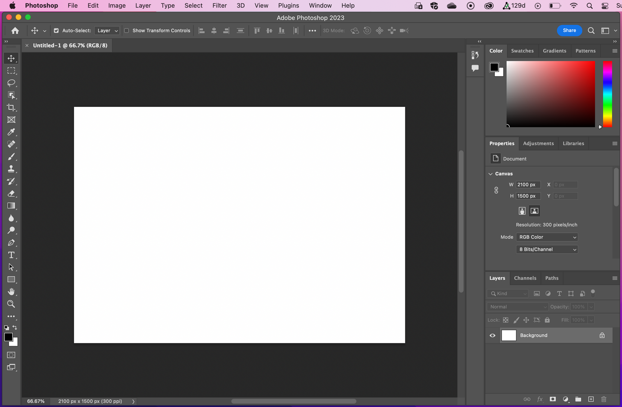 Photoshop Interface