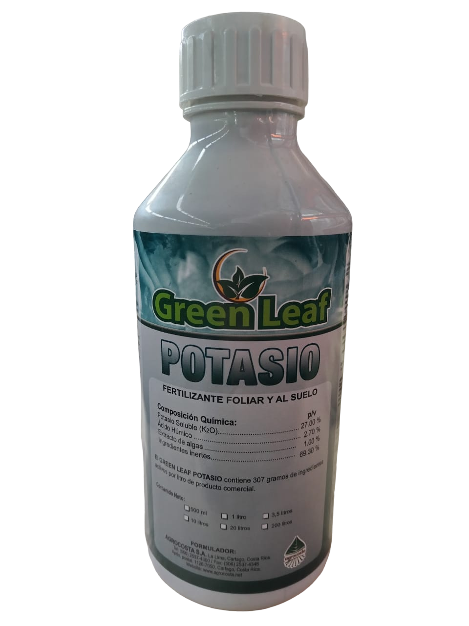 Green Leaf Potasio | Genially