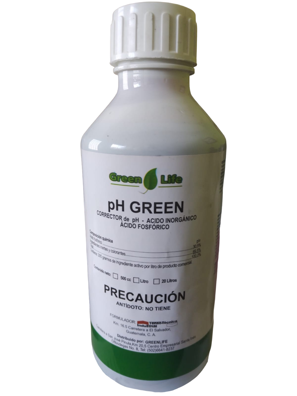 Ph Green