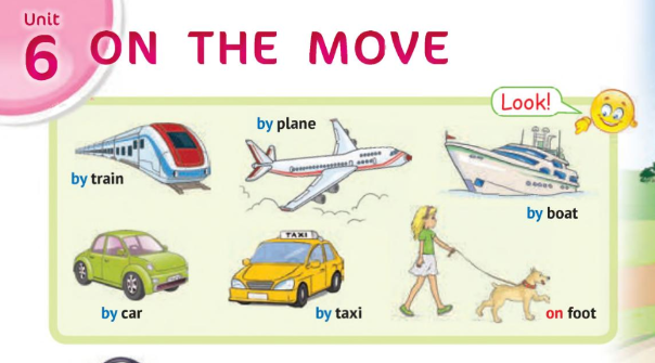 On the move (4 level) | Genially