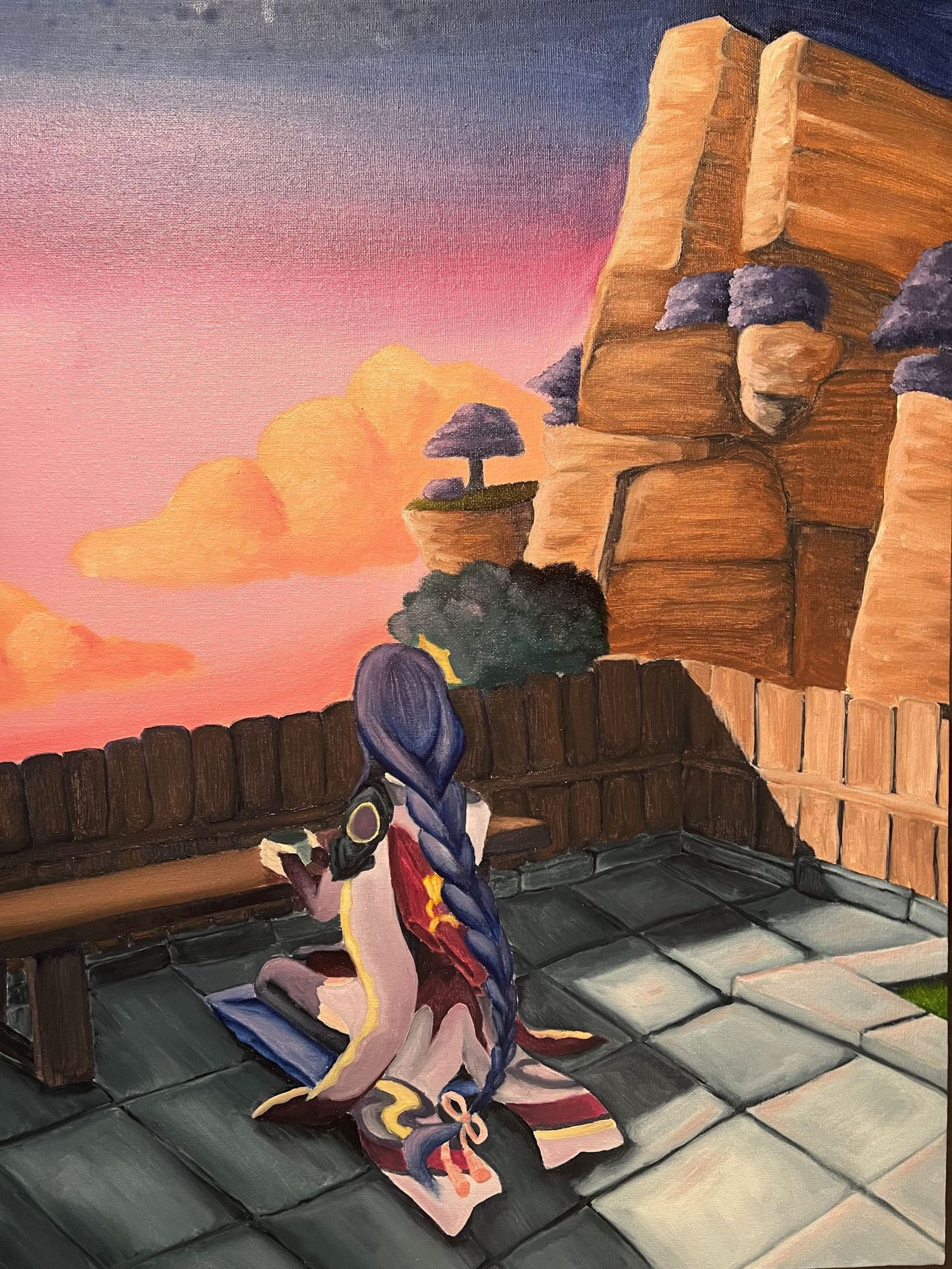 Kelsey Feroben Introduction | Genially