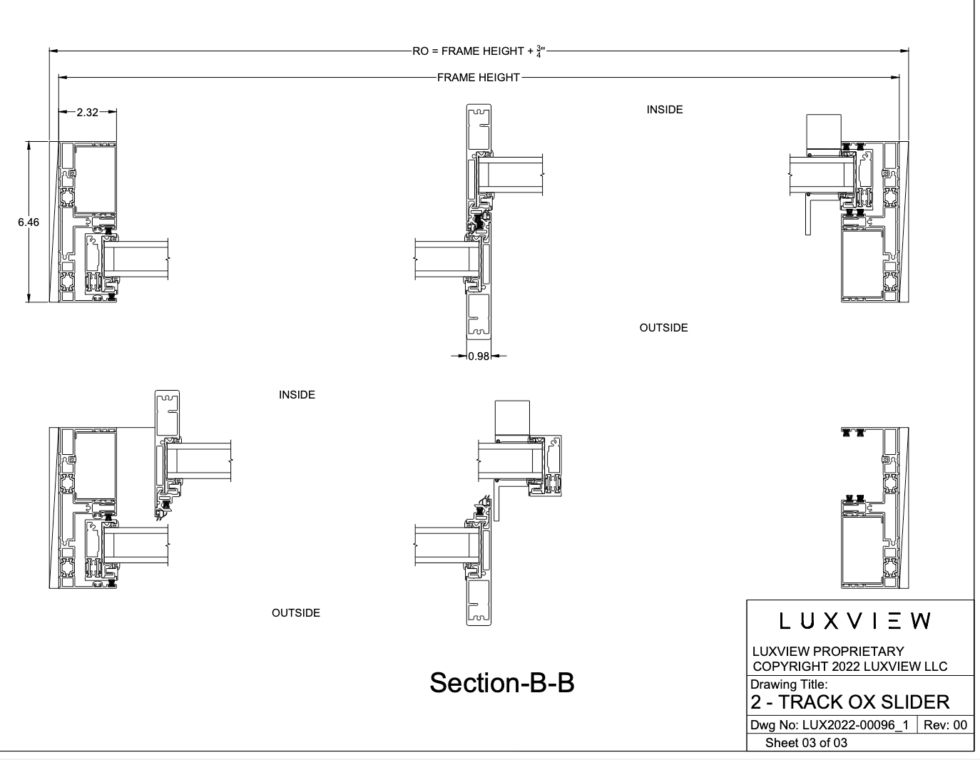LuxView Catalog S54 | Genially