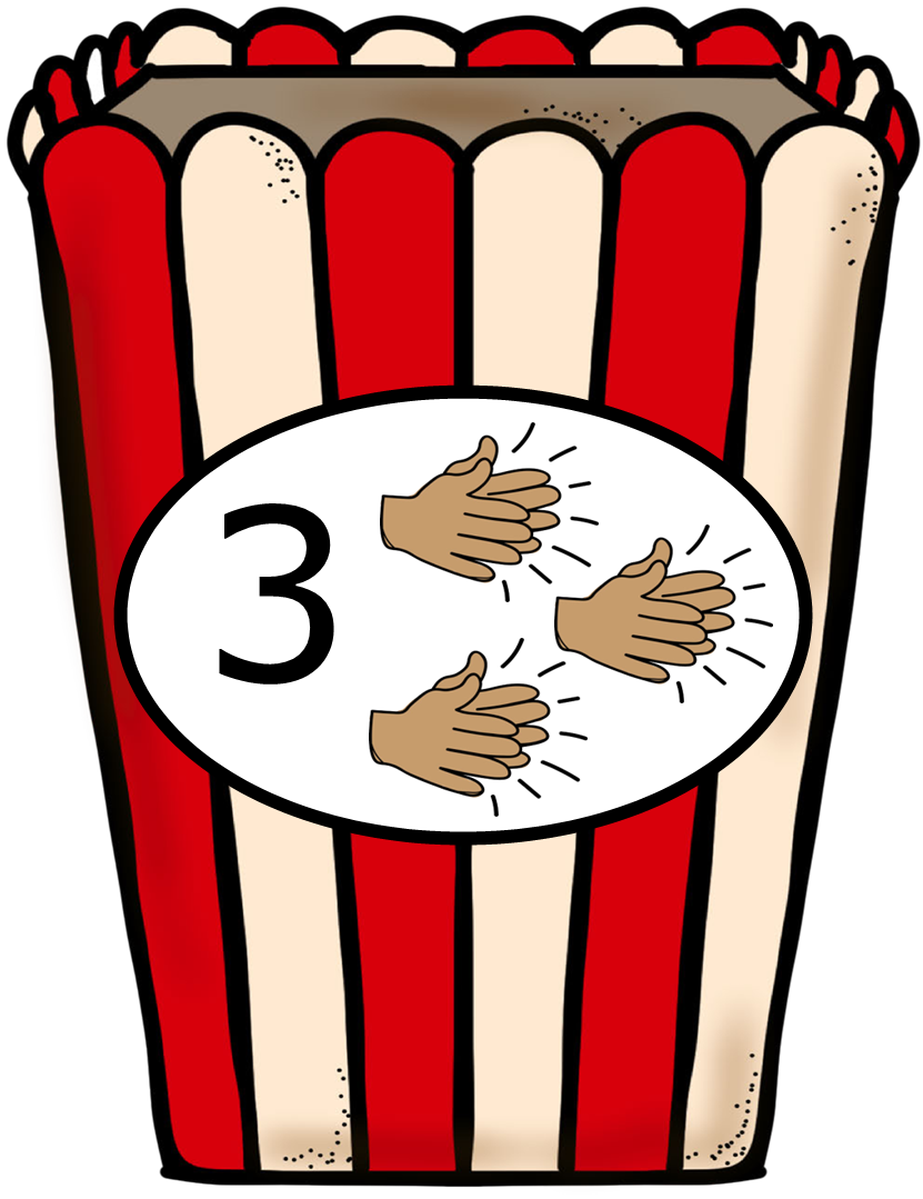 Popcorn Syllables sorting | Genially