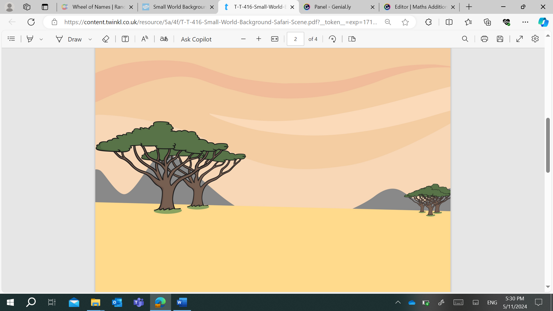 Maths Addition | Genially