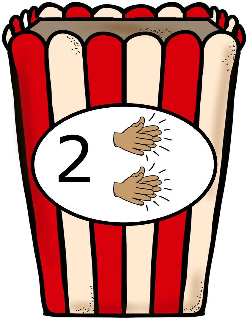 Popcorn Syllables sorting | Genially