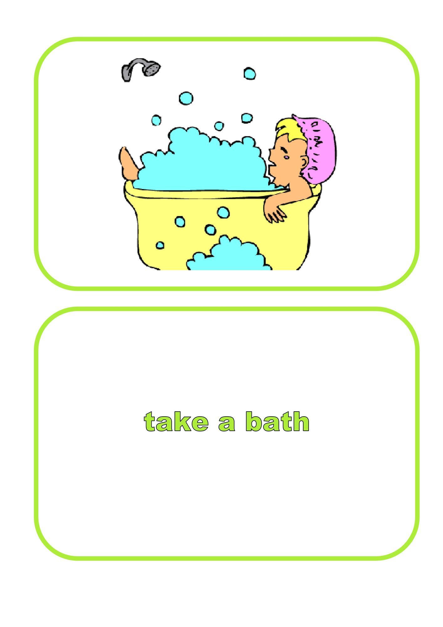 Daily routines | Genially