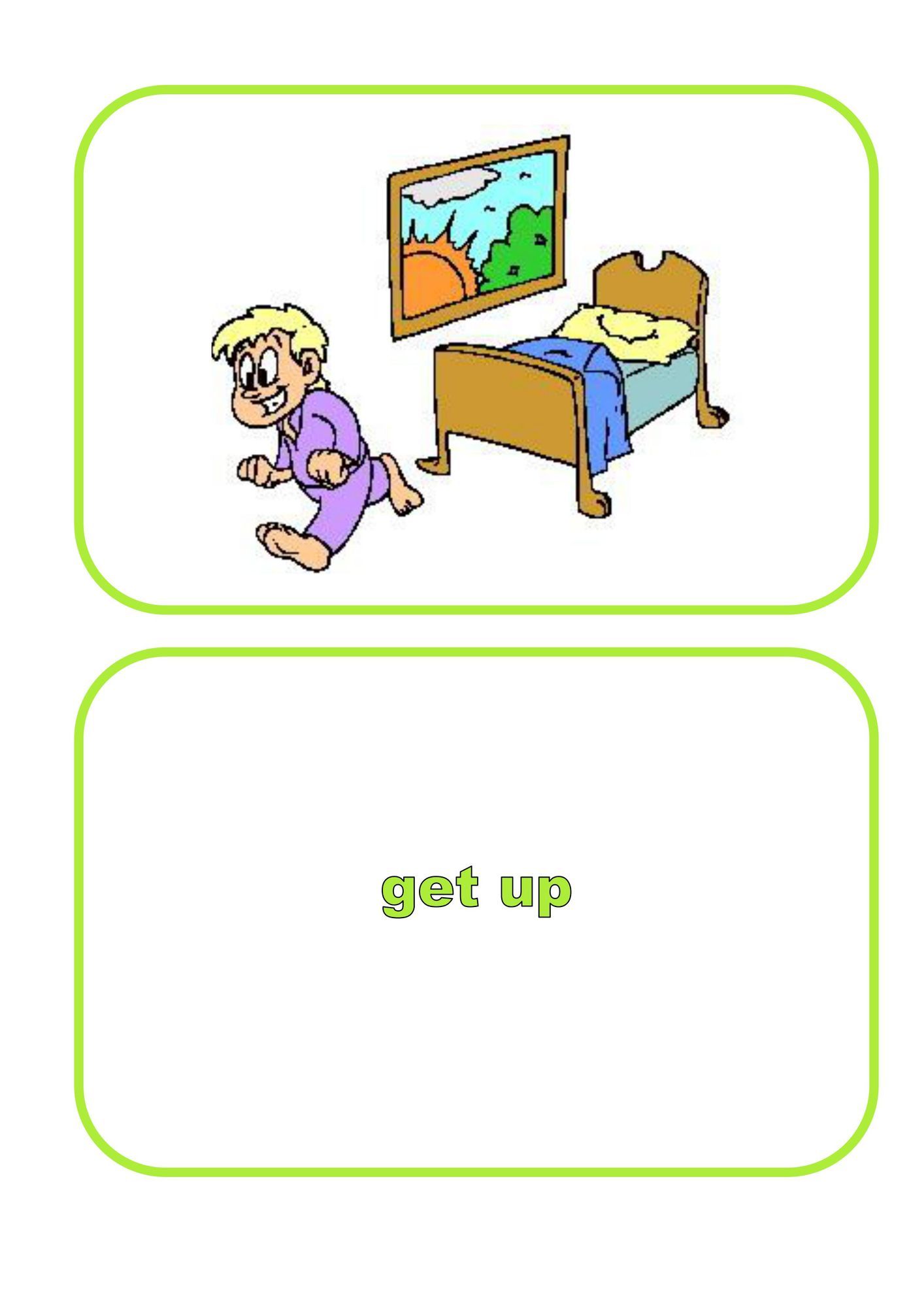 Daily routines | Genially