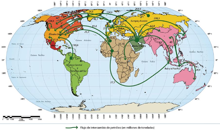 Tipos de mapas | Genially
