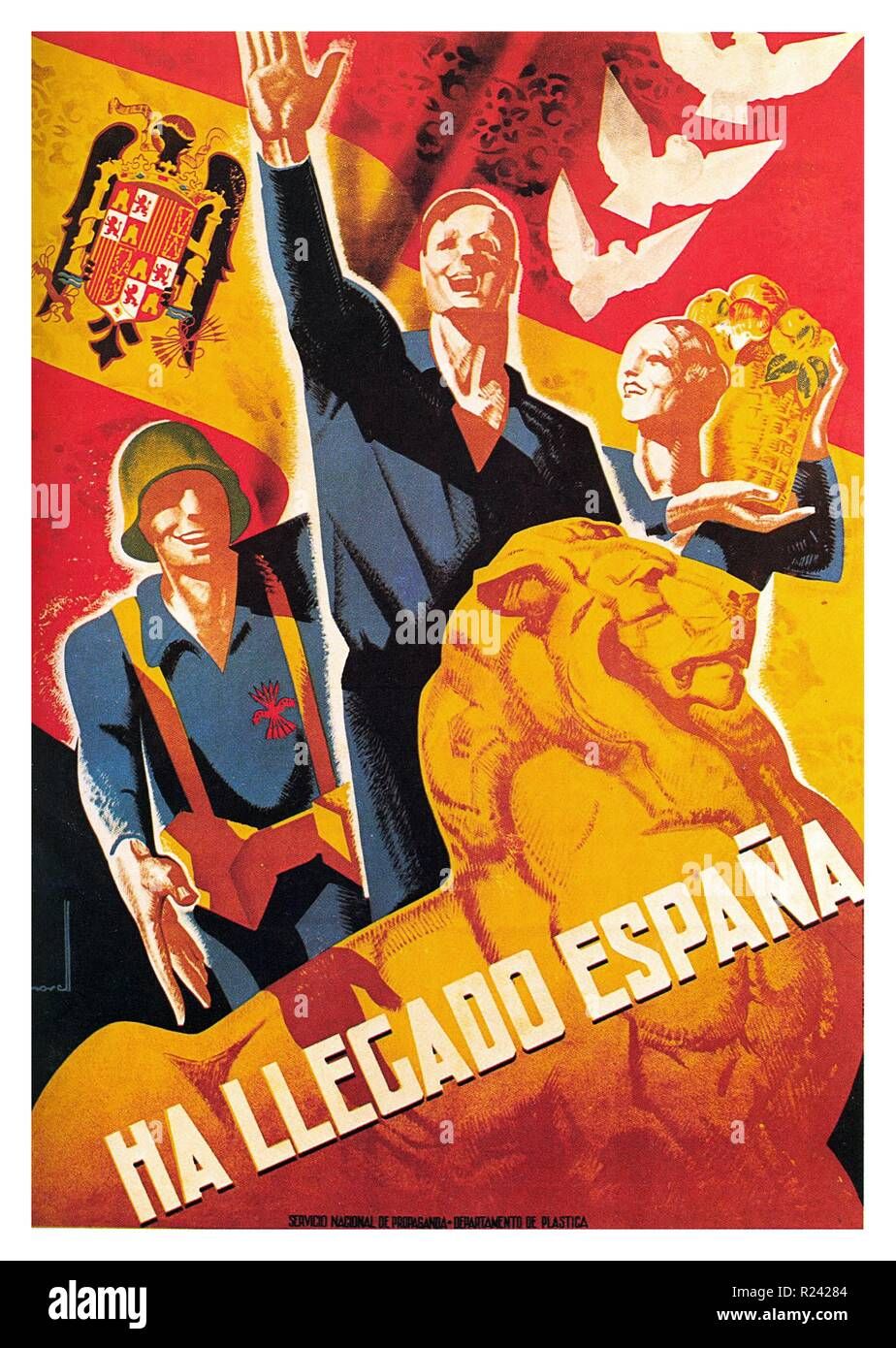 Infografia Guerra Civil y el Franquismo | Genially