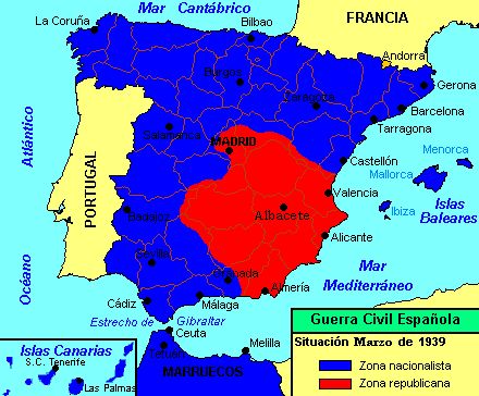 Infografia Guerra Civil y el Franquismo | Genially