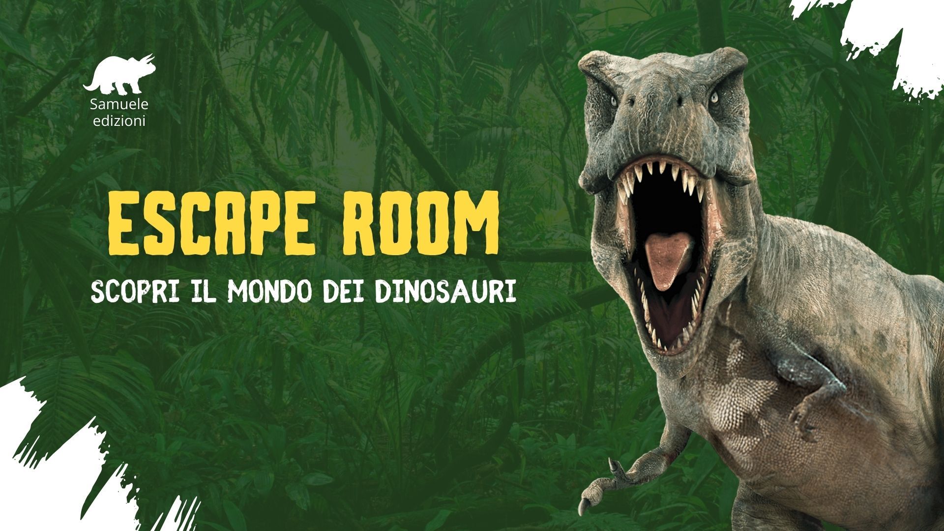Escape room Dinosauri | Genially