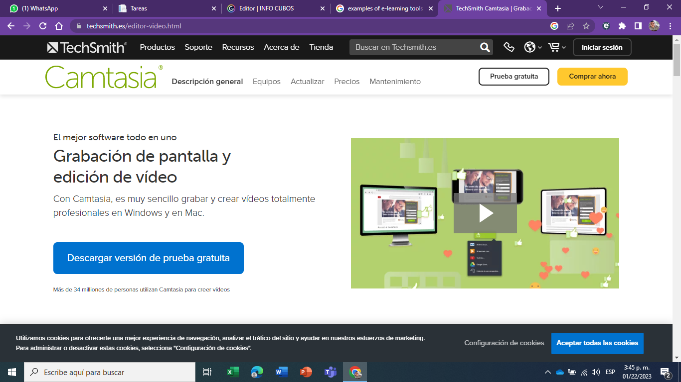 INFOGRAFÍA E-LEARNING | Genially