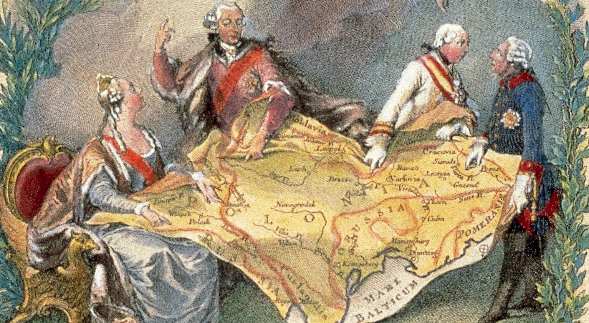 ROZBIORY POLSKI | Genially