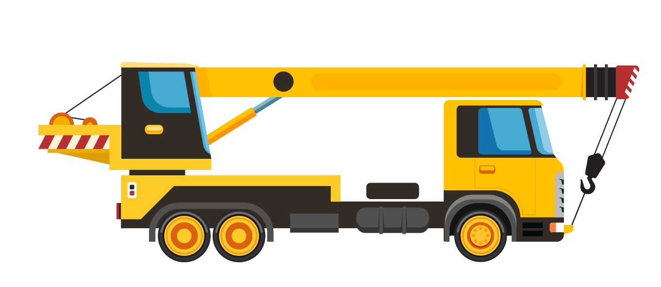 Construction vehicles | Genially