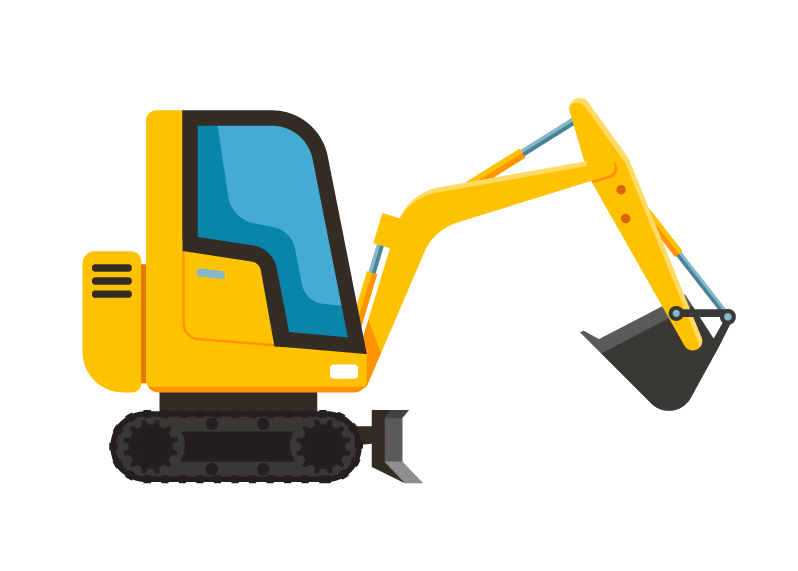 Construction vehicles | Genially