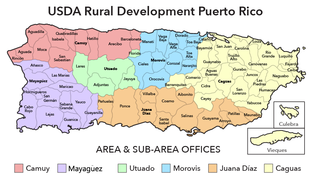 Puerto Rico crops & products