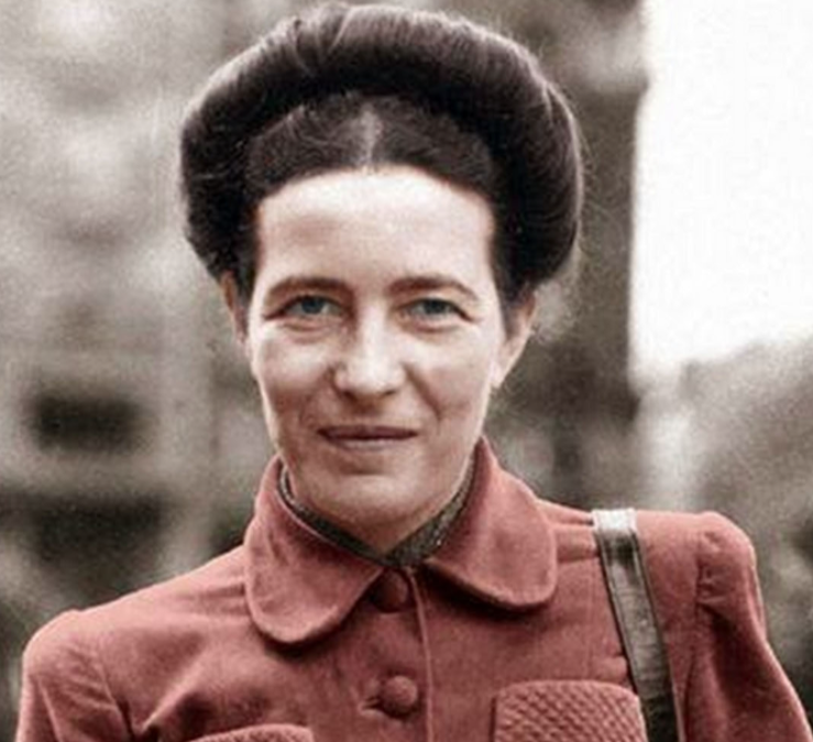 Simone Beauvoir