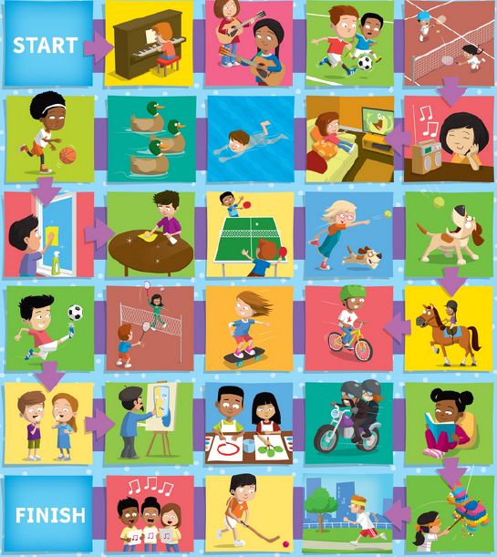 Present Continuous | Genially