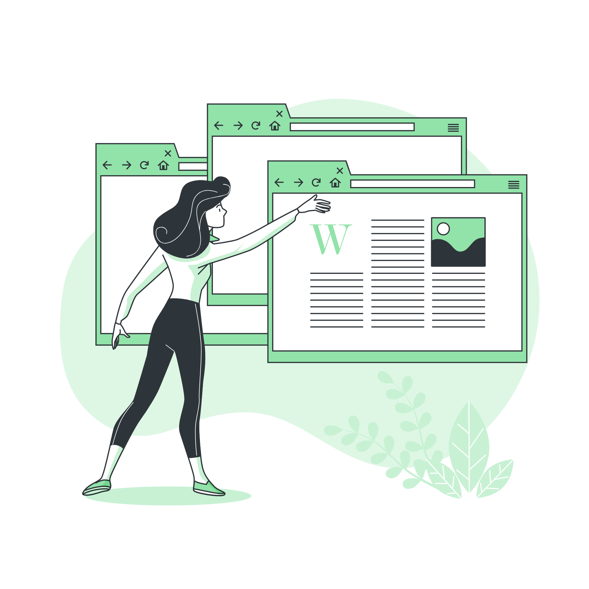 rapport du stage | Genially