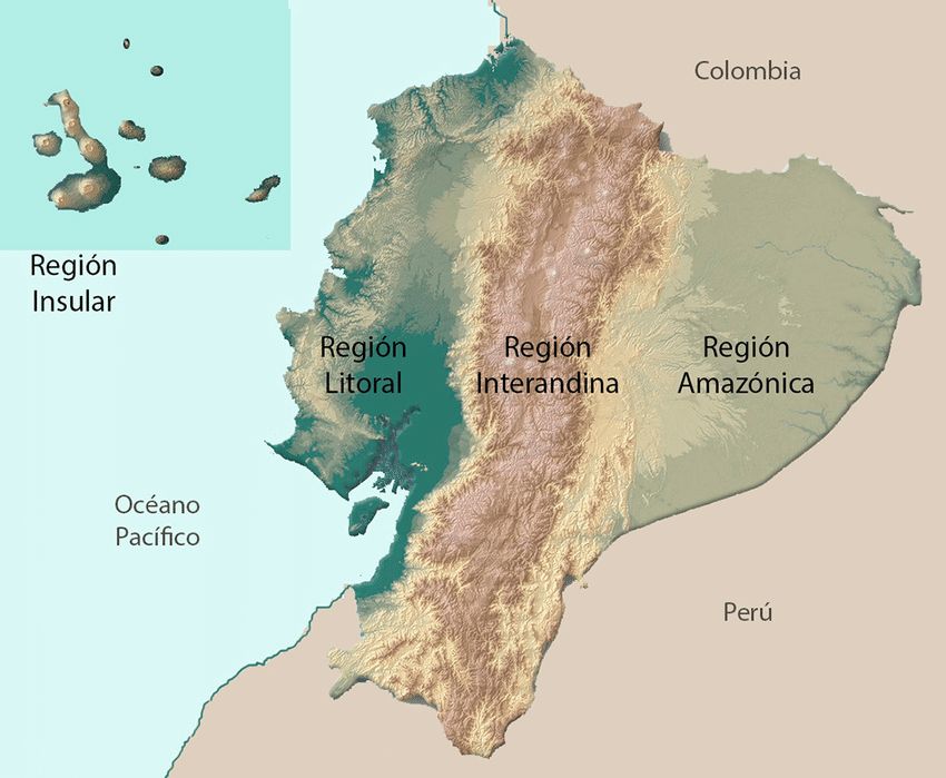 Mapa interactivo del Ecuador | Genially