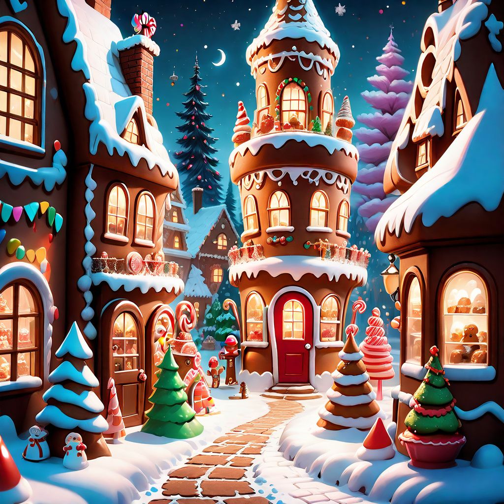 To be gingerbread man | Genially