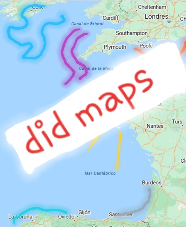 DiD maps
