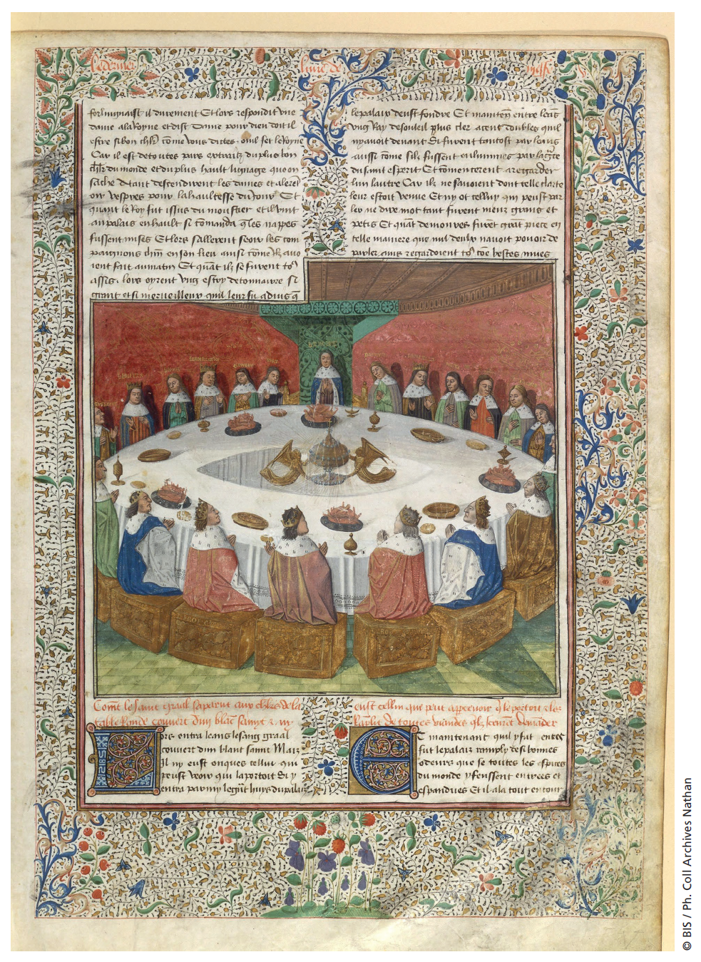 La légende arthurienne | Genially