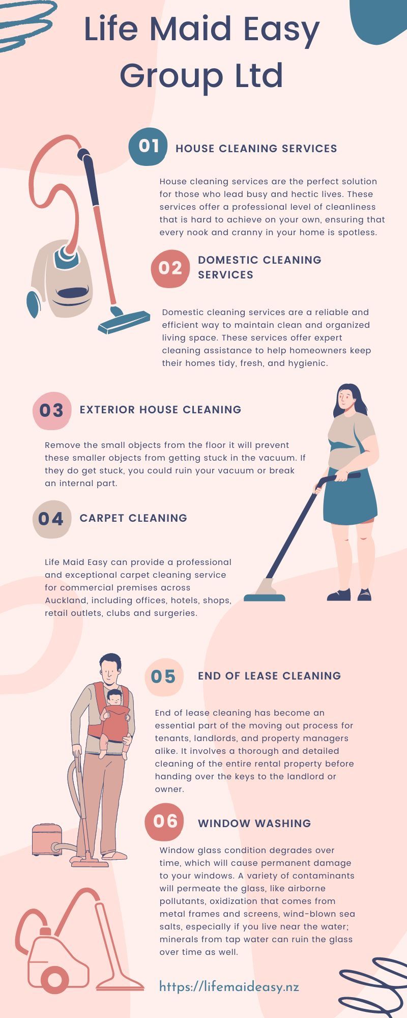 Tips For Keeping Your House Clean | Genially