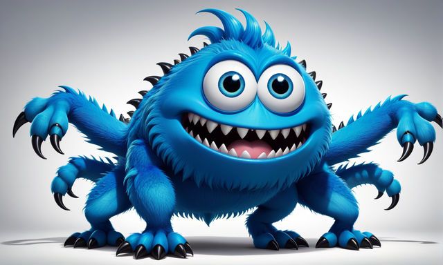 describe the monsters | Genially