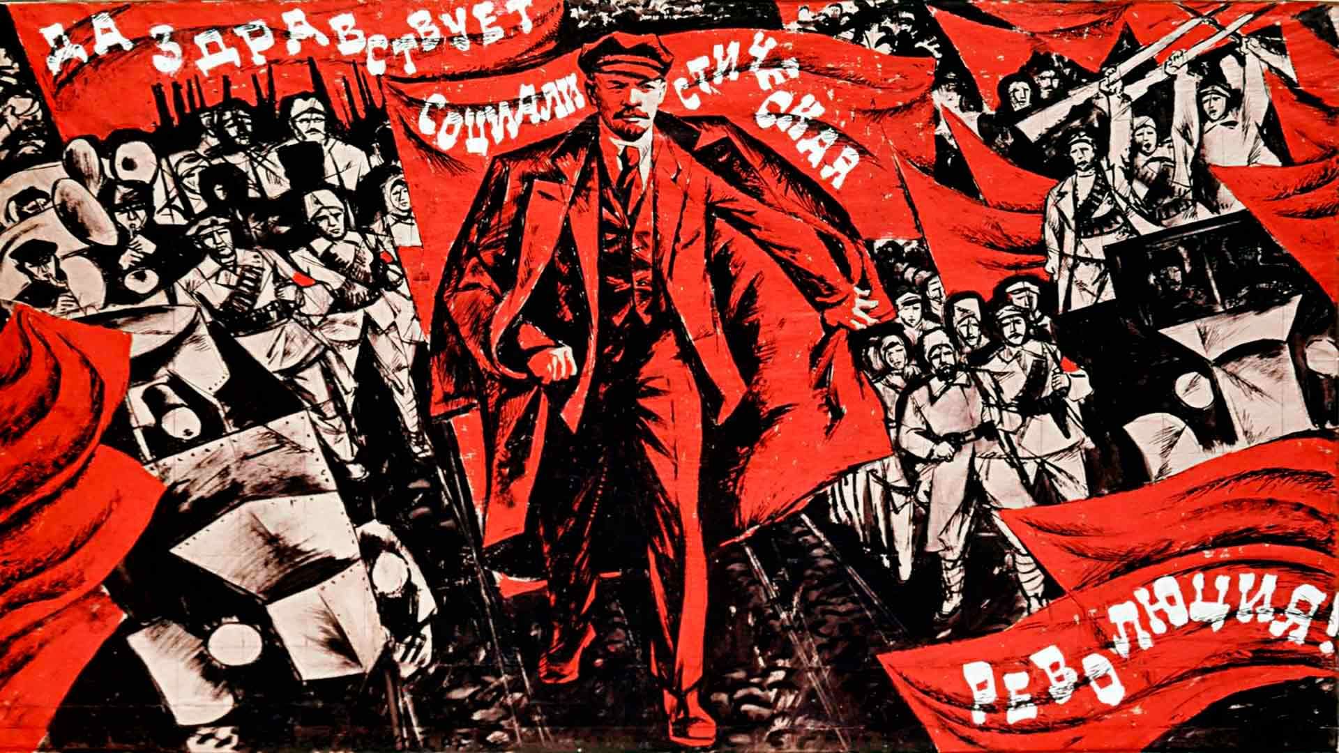 infografia revolucion rusa | Genially