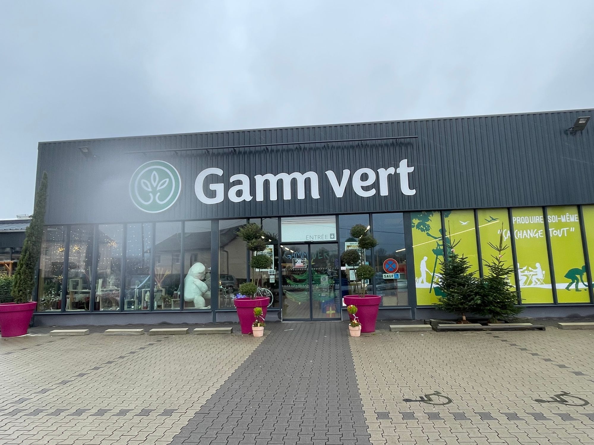 Gamm Vert PRESENTATION