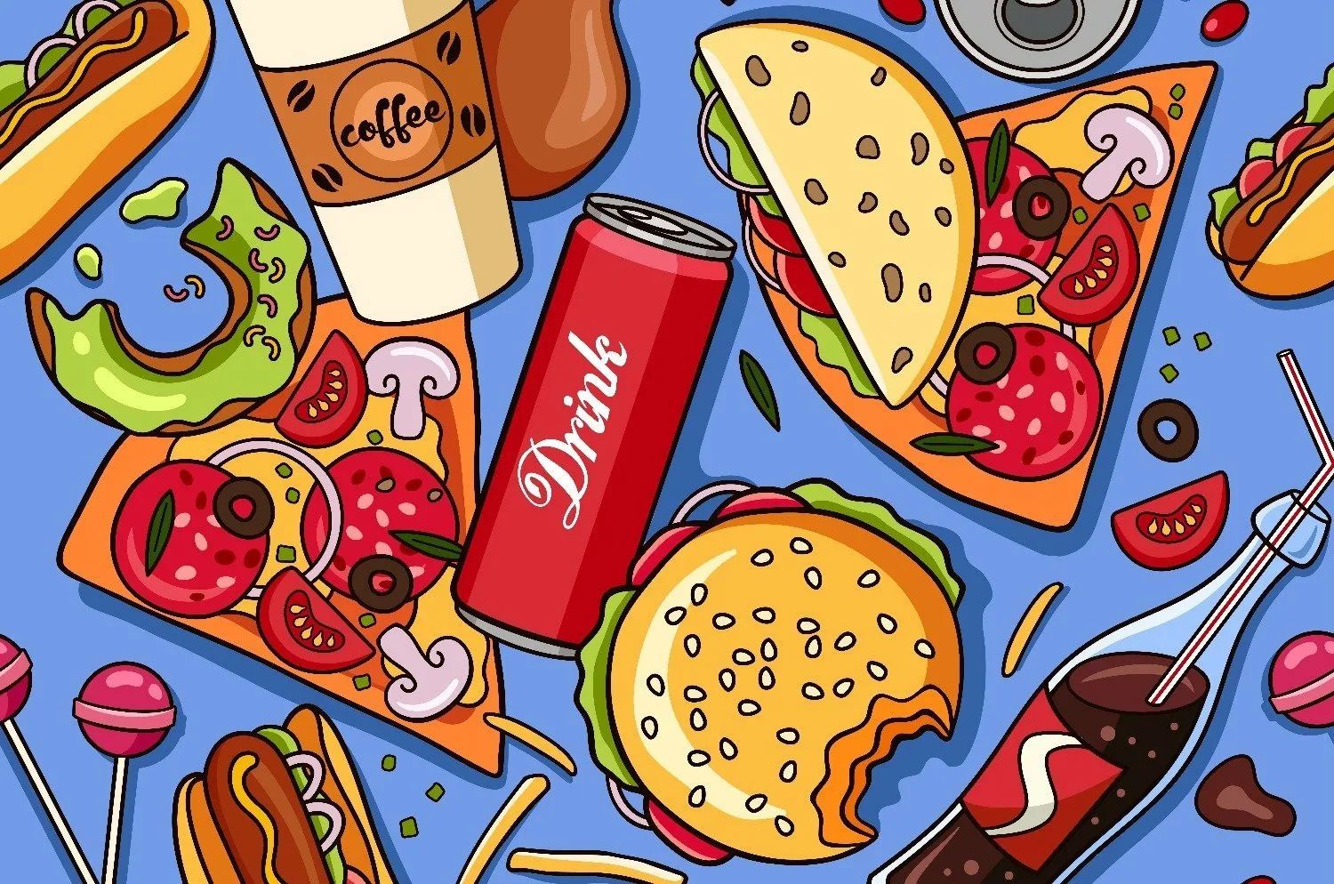 La comida 2 | Genially