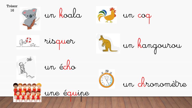 3) Dictée 16 son [k],secondes | Genially