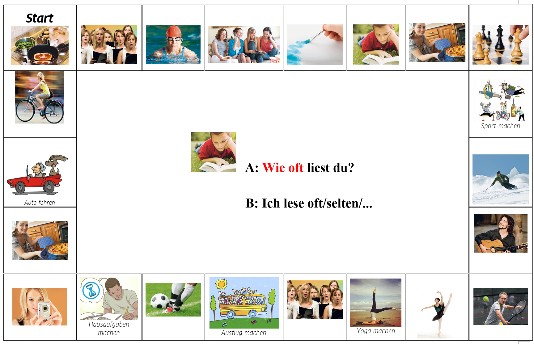 A1.1 L7 Hobbys | Genially